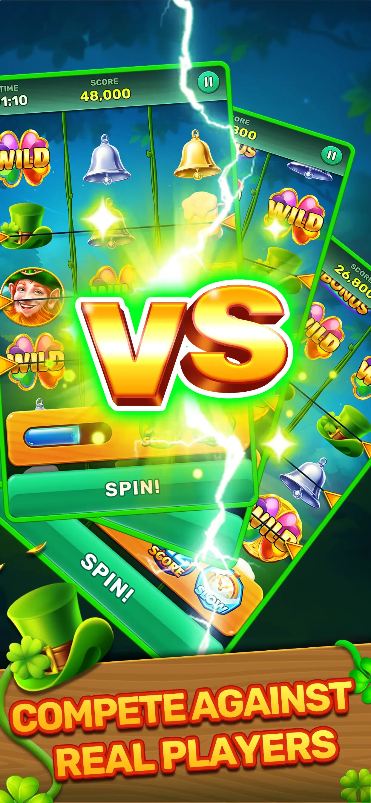 Lucky Clover Slots