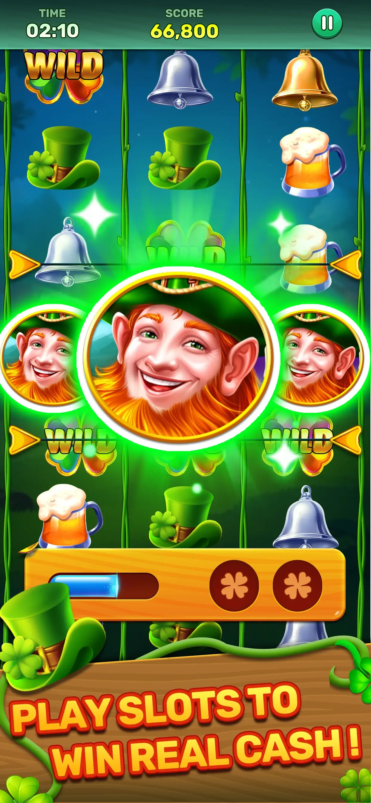 Lucky Clover Slots